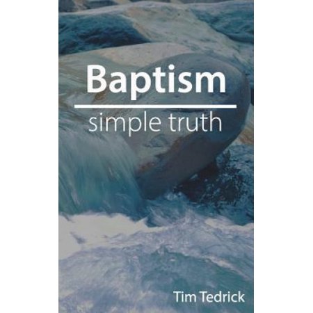 Baptism--Simple Truth | Walmart Canada