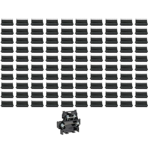 Screw Terminal TBD‑10 Rail Combined Double Layer Terminal Block Copper ...