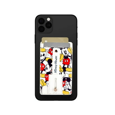 iJoy Disney Phone Wallet Stick On- Cell Phone Wallet Card Holder Stick ...