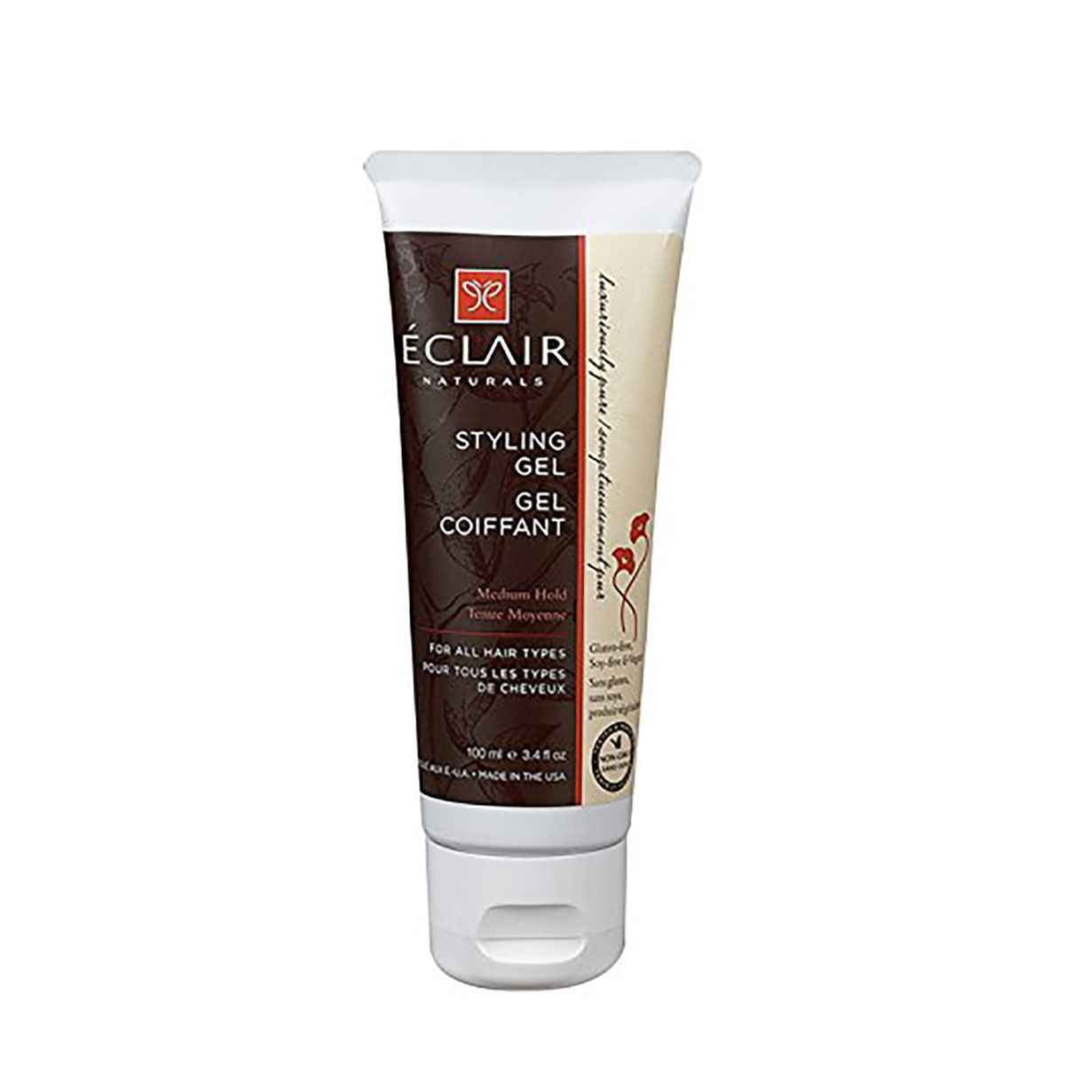 Eclair Naturals Styling Gel - Medium Hold - 3.4 oz. - Walmart.com