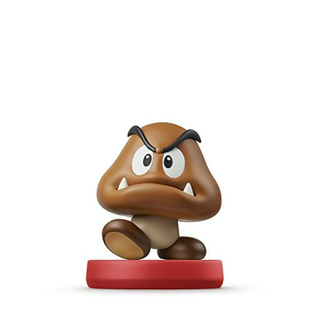 Goomba Super Mario Series Nintendo Amiibo Nvlcabar