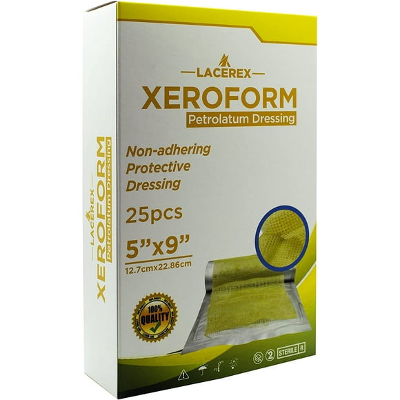 Xeroform Petrolatum Dressing