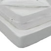 Soft Vinyl Fitted Mattress Cover, Cot Size 30 x 75 - Walmart.com
