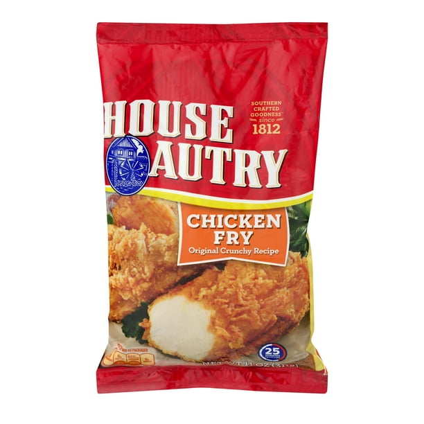 House Autry Seasoned Chicken Fry Mix, 11 oz - Walmart.com