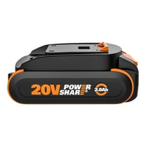 Bauer 20V, 5Ah High-Capacity Lithium-Ion Battery with 3X Runtime, Fast ...