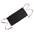 Short Blue Black Cotton Apron For Servers Gardeners Practical Storage ...