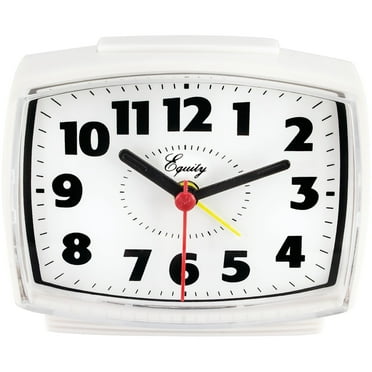 Advance White Electric QA Alarm Clock - Walmart.com