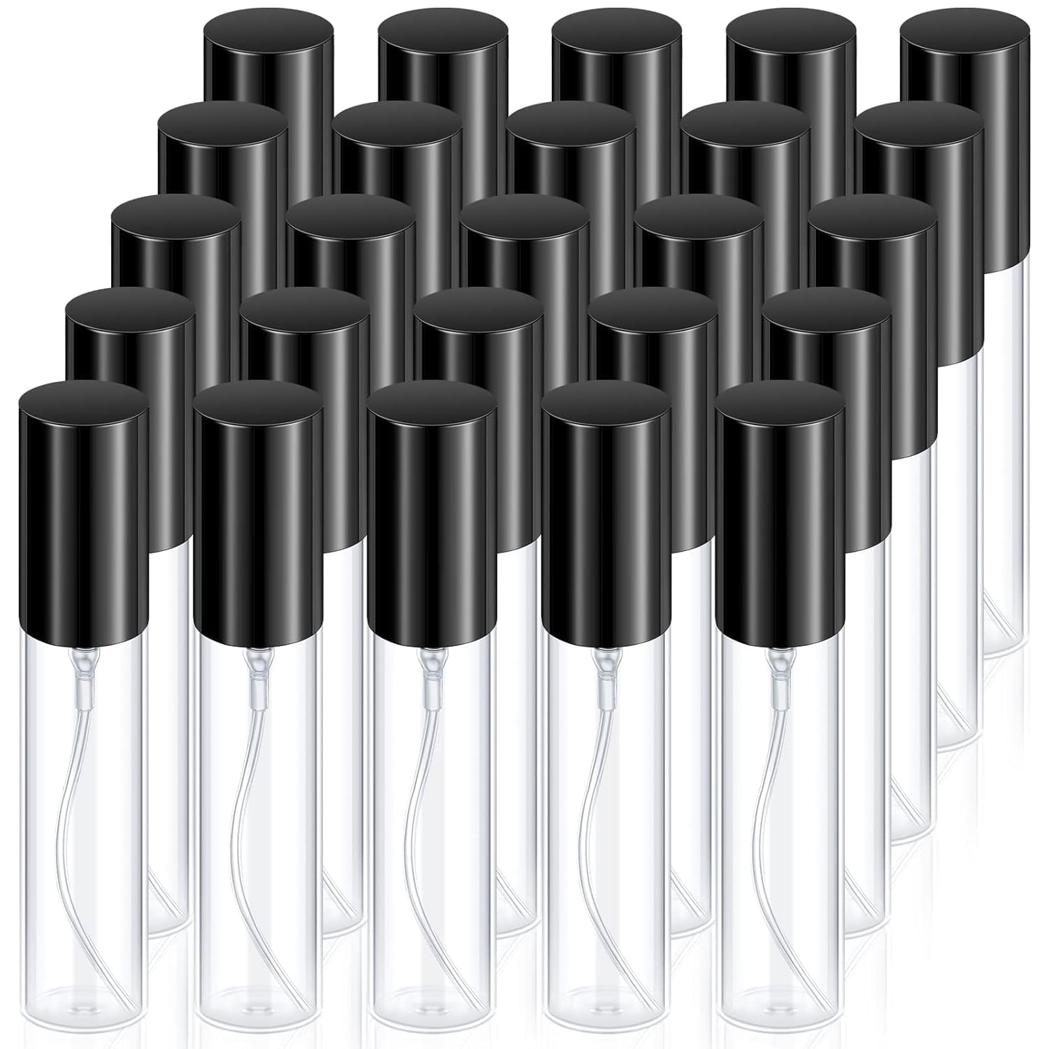 Click here for Blinkllx 25 Pcs 10 Ml Glass Refillable Perfume Bot... prices