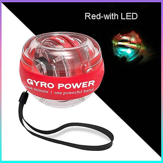 Led Gyroscopic Powerball Autostart Range Gyro Power Wrist Ball With ...