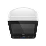 Whirlpool 0.5 cu. ft. Countertop Microwave Oven with Control Turn ...