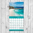 2020 Tropical Beaches Mini Calendar - Walmart.com