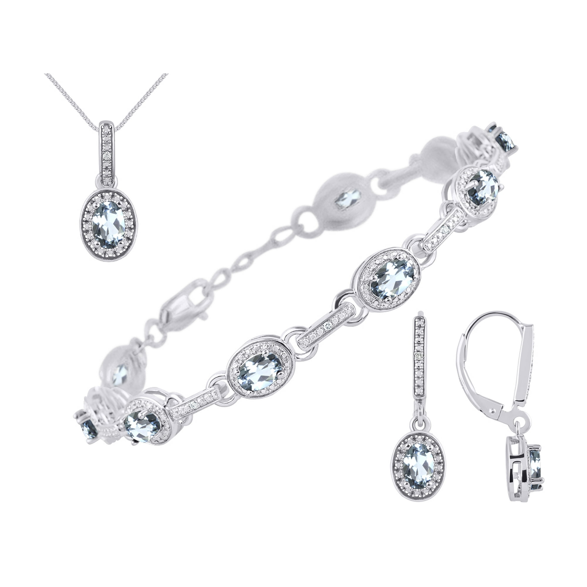 Click here for Rylos Jewelry For Women Sterling Silver Designer H... prices