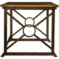 Quinn Tilt-Top Drafting Table, Weathered Oak - Walmart.com
