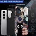 for Samsung Galaxy S26 Plus Case, Dual-Layer Hard Shell, Silicone Phone ...