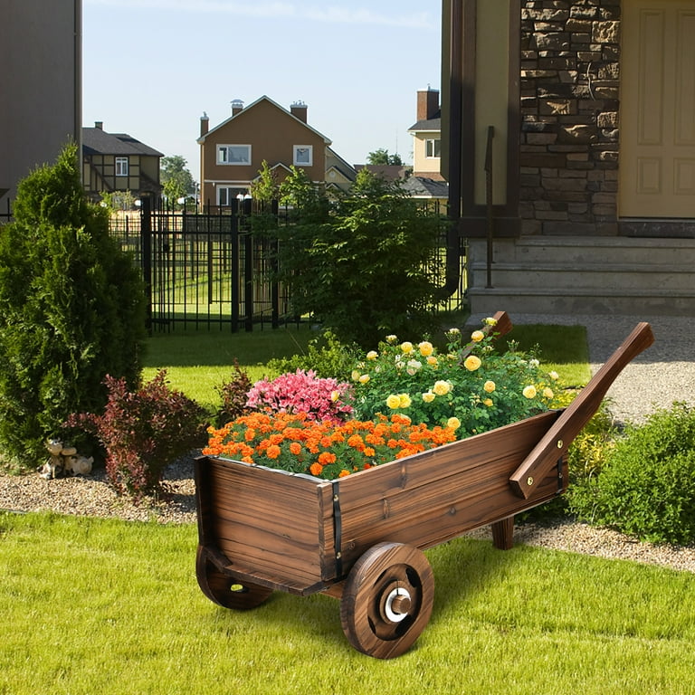 Decorative Garden Carts