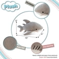 Dollibu Shark Stuffed Animal - 6 Inch Plush Sea Animal Toy - Walmart.com