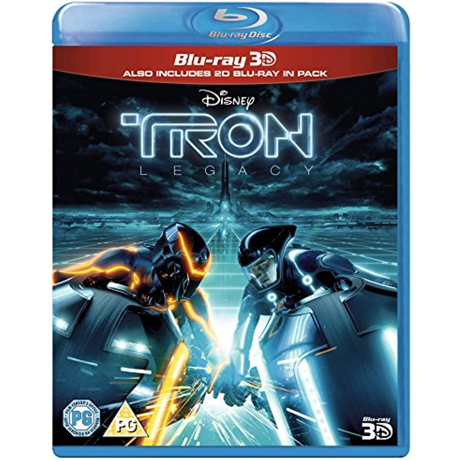 Tron Legacy [Blu-ray 3D] [Region Free] - Walmart.com