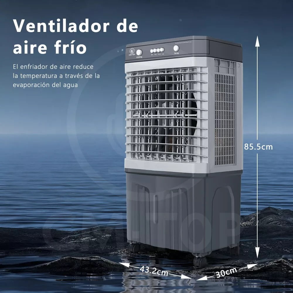 Enfriador De Aire Firo Air Cooler 32 Litros 127v Bodega Aurrera En Línea