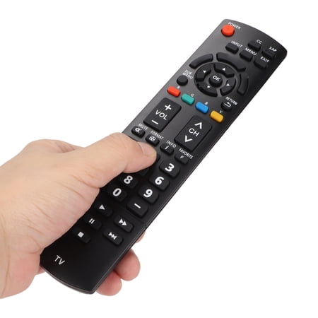 TV Remote Control, Simple Appearance Remote Control Sensitive Buttons ...