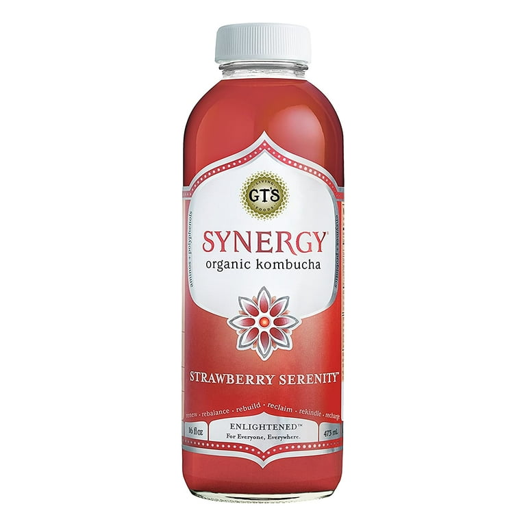 Synergy Kombucha Tea