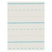 Zaner-Bloser, PACZP2610, Broken Midline Ruled Paper, 500 Per Ream ...