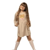 Long Sleeve Girl's Dress - Walmart.com