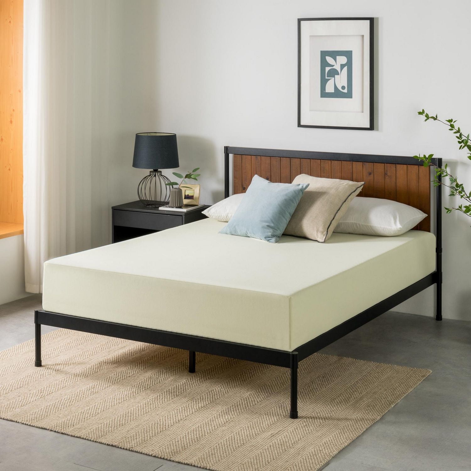 Click here for Zinus 10 Inch Gel Airflow Memory Foam Mattress  Qu... prices