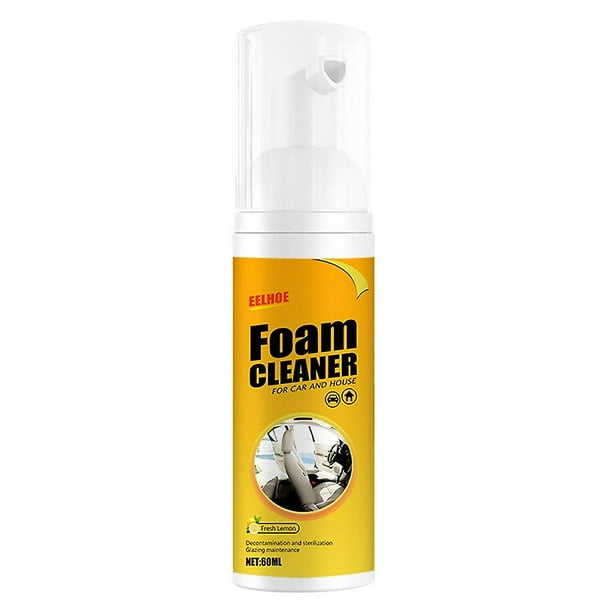 EELHOE 60ml Multi-purpose Foam Cleaner Car Interior Home Cleaning Foam Cleaner - Walmart.ca