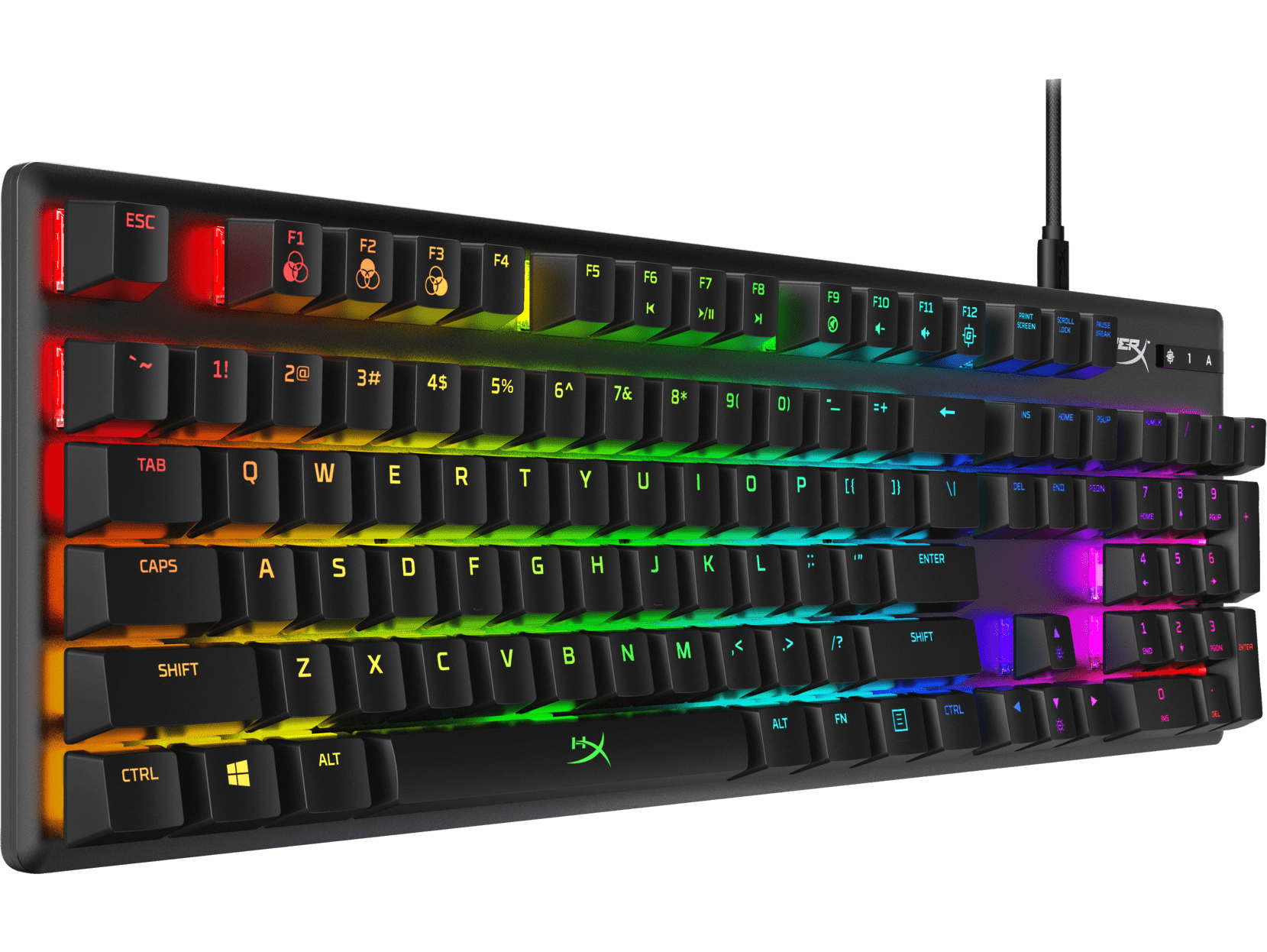 HyperX Alloy Origins Mechanical Gaming Keyboard - HX Nepal | Ubuy