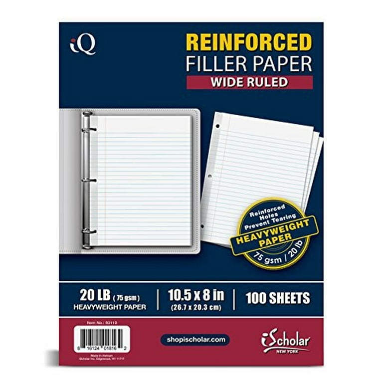 Walmart Filler Paper