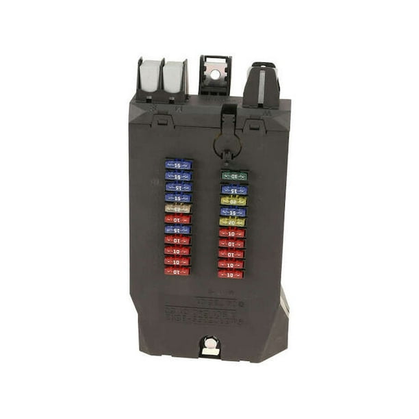 Fusebox (Under Dash Instrument Panel) - Compatible with 2003 - 2006 ...