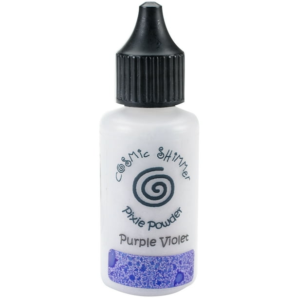 Cosmic Shimmer Pixie Powder 30ml-Purple Violet - Walmart.com