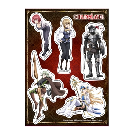 Goblin Slayer Group Anime Sticker Sheet GE-55901 | Walmart Canada