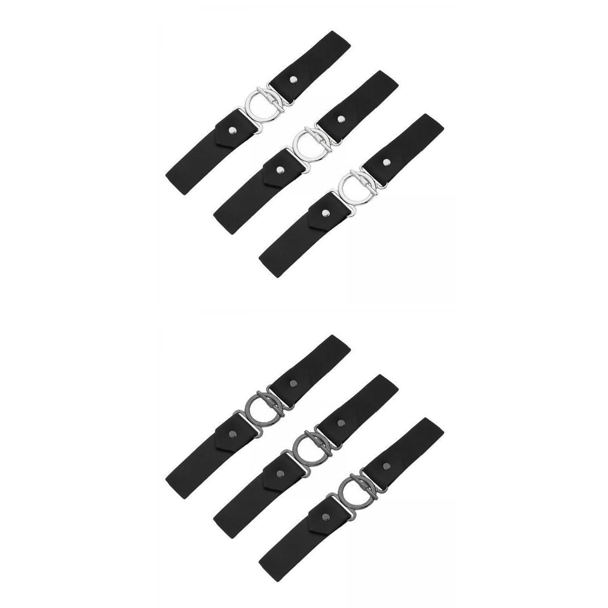 6 Sets PU Leather Toggle Button Fasteners Jacket Duffle DIY Handmade ...