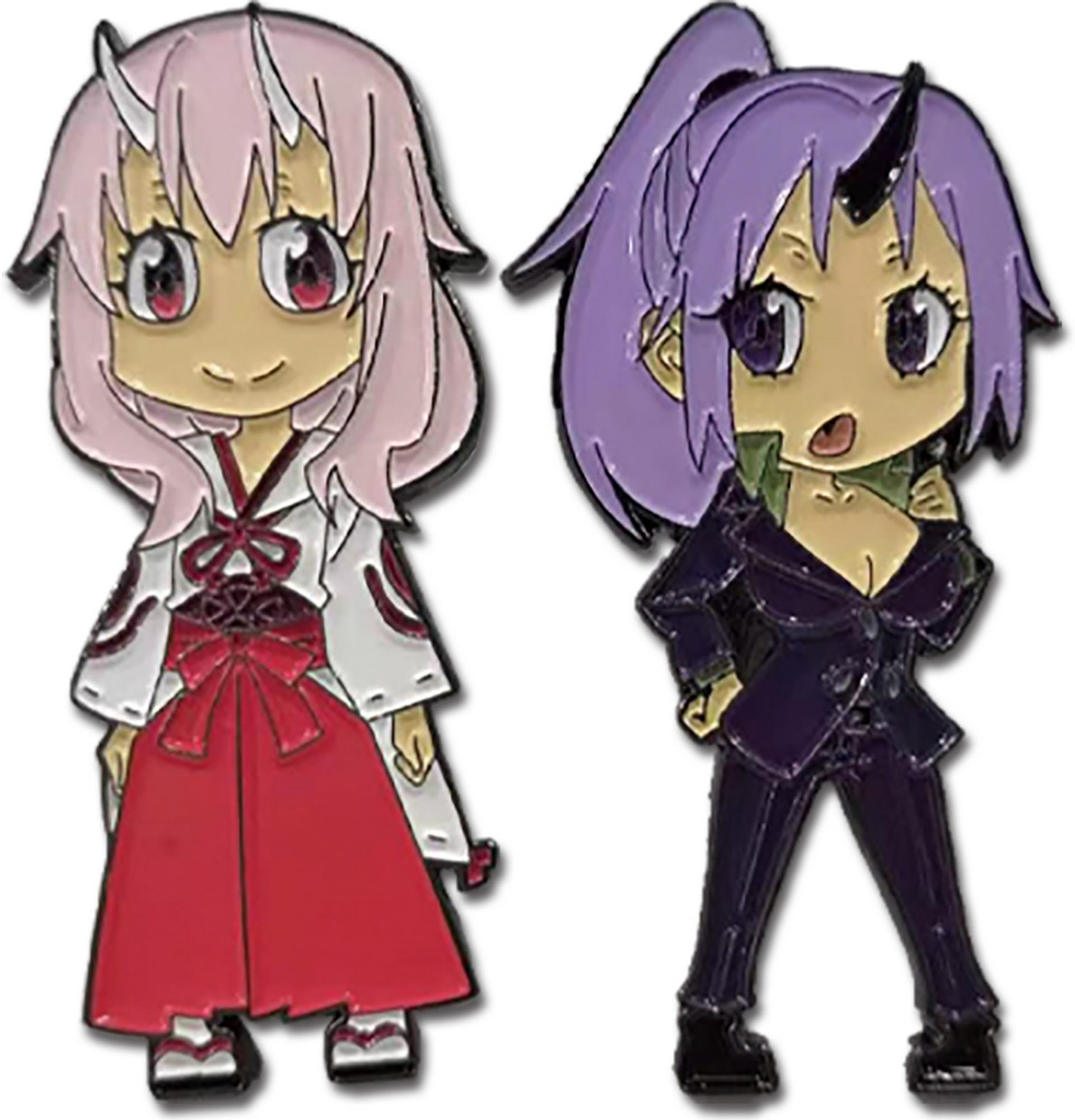 That Time I Got Reincarnated As A Slime- Shuna & Shion Pins - Walmart.com