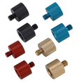 10 PCS Screw Adapter 3/8 Female to 1/4 Male Screw(Red) 3/8 Female to 1/ ...
