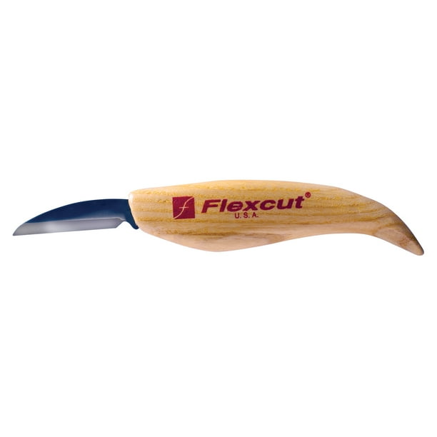 FlexCut Tool Wood Carving Roughing Knife - Walmart.com - Walmart.com