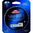 Berkley Vanish® Fluorocarbon Fishing Line, Clear, 2 lb Test Strength ...