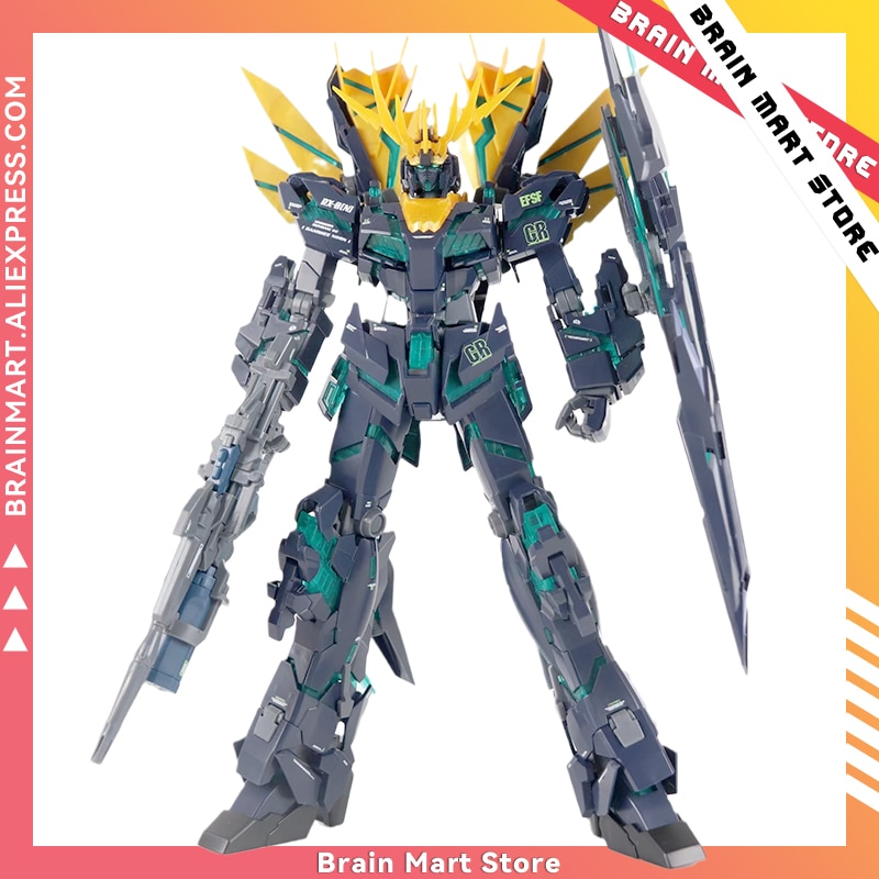 Daban 6643 diosa del destino 1/100 MG BANSHEE NORN FINAL BATTLE VER ...