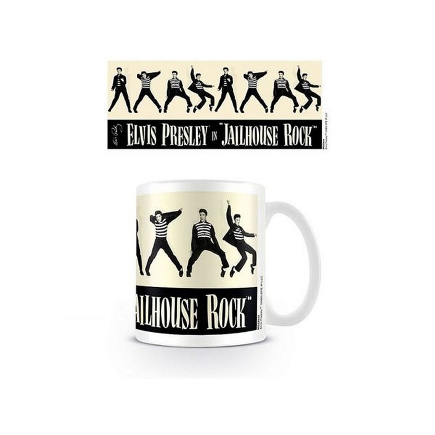 Click here for Elvis Presley Jailhouse Rock Mug One Size prices