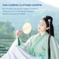 RENACLIPY 1 Pair Hair Clips for Women, Chinese Style Hair Clamps ...