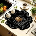 3D Floral Diatom Mud Absorbent Cushion, Quick Drying Drainage and Anti ...