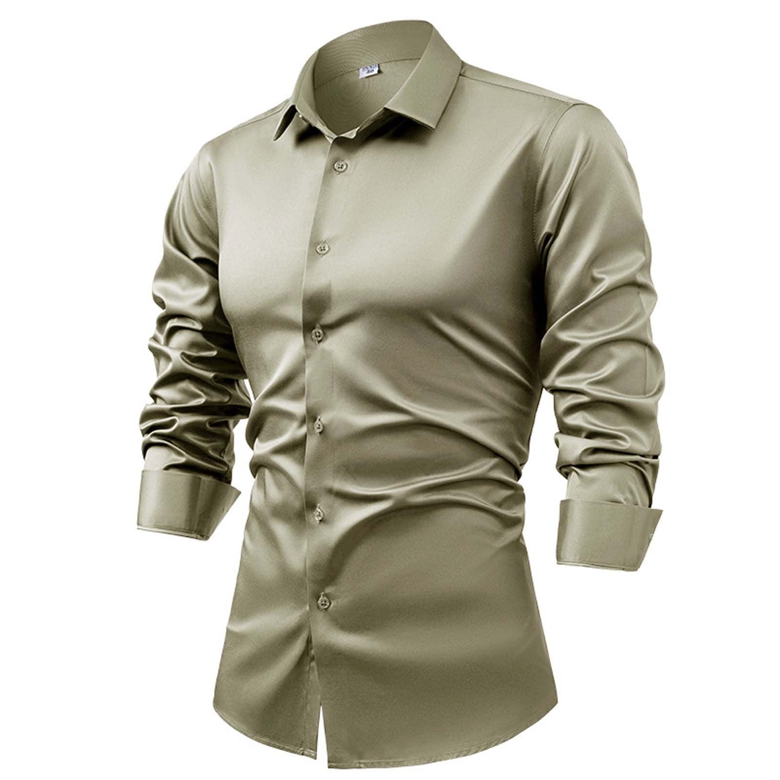 Click here for Dagugfen Mens Dress Shirts Button Up Long Sleeve S... prices