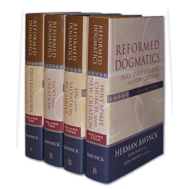 Reformed Dogmatics (Hardcover) - Walmart.com
