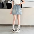 Afdoent Girls Shorts Casual Soft Stretch Elastic Waist Comfortable ...