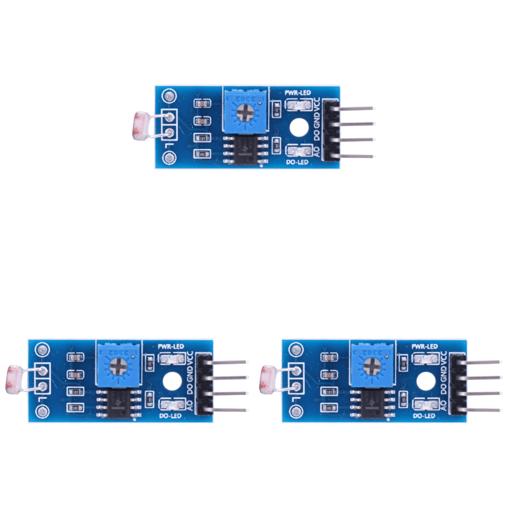 Módulo Sensor Fotosensible 4 Pines Módulo Fotorresistor Detección ...