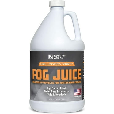 Froggy's Fog Backwood Bay Fog Fluid - 1 Gallon, High-Density, Extremely ...