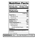 Great Value Plain Salt, 26 oz for seasoning, cooking, and enhancing ...