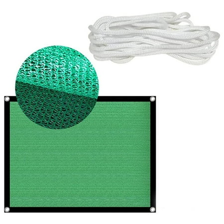 Breathable Shade Sail Sun Shade Sail Rectangle Sun Shade Sail Outdoor ...