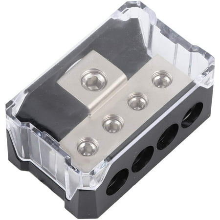 Power Distribution Block, Audio Distribution Block, Durable 0/2/4 Gauge ...